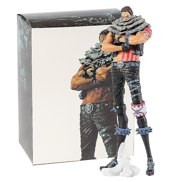 Anime Koa King Of Artist Charlotte Katakuri Pvc Figur Samlarmodell ...