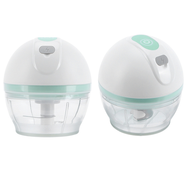 Elektrisk vitlökshackare, mosare, köttkvarn och matberedare köksredskap ...