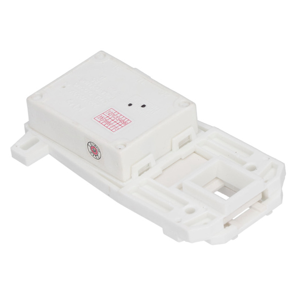 Tvättmaskinsdörrlås 220V/250V Automatisk Trumtvättmaskin Dörrspärr Ersättningslås Tillbehör för ...