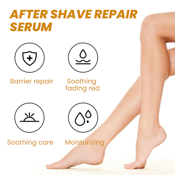 Hair Removal Treatment Essence Repair torr och rodnad peeling hud mild ...