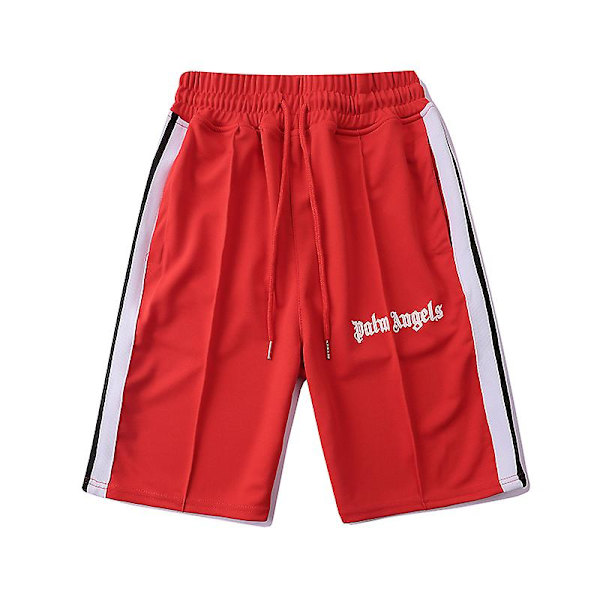 Palm Angels 22ss Letters Logo Pa Unisex Strandshorts, Menn M | M | Fyndiq