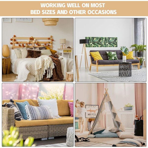 Täcke Clips 24-pack Vita Täcke Clips För Att Fästa Påslakan Och ...