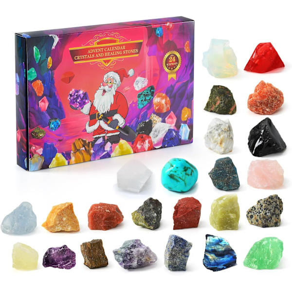 Julkalender Gem Blind Box Barnens Julkalender Nedräkningspresent | Fyndiq