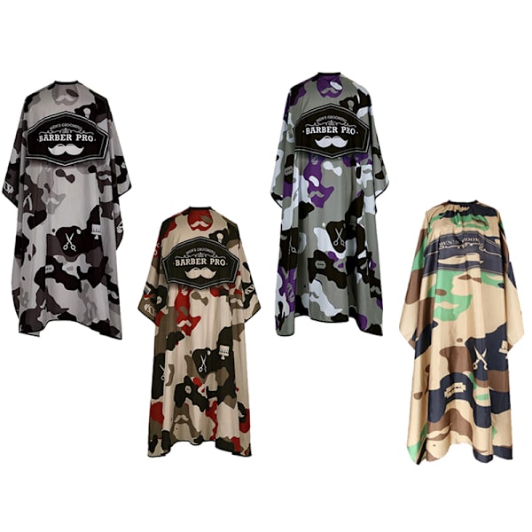 Barber Cloth Förkläde Ting Styling Klänning Frisör Cape Hair Salo Green ...