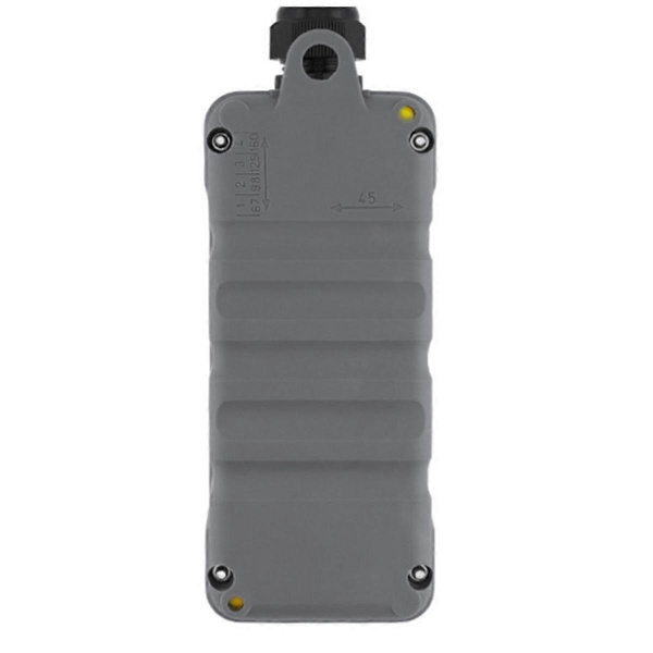 Electric Crane Remote Control Push Button Emergency Stop Switch ...