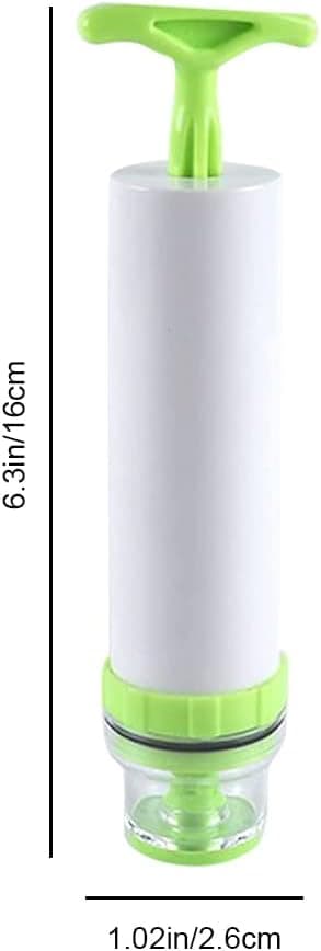 Vacuum Packaging Bag Hand Pump Manual Compression Bag Air Pump Portable ...