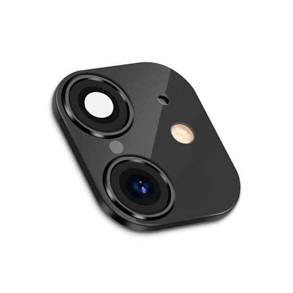 för iPhone XR X till iPhone 11 Pro Max Fake Camera Lens Sticker black ...