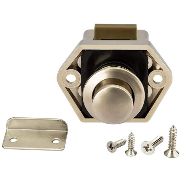 Trykkknapp Sperrelås Dør Skap Skuff Bobil 1pc | Fyndiq