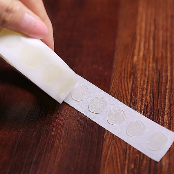 10 ruller ballon lim Dot selvklæbende tap ballon klistermærke 10 Rolls ...