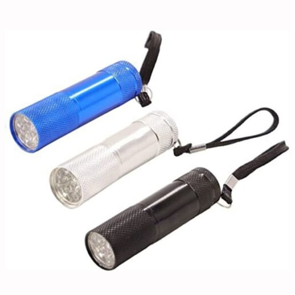 Mini fakler Lille lommelygte SØLV silver | Fyndiq