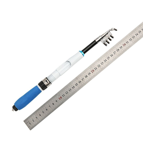 Teleskop fiskestang Bærbar fiskestang 1,5M 1,5M 1.5m | Fyndiq