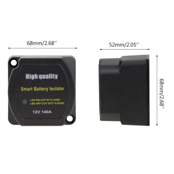 VSR Smart Switch Dual Battery Smart Isolator | Fyndiq