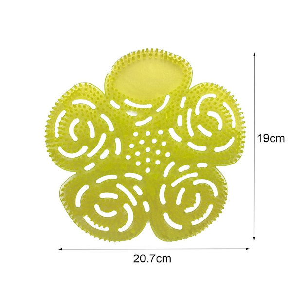 Urinal Screens Deodorizer Urinal Mats Doft Freshener GUL yellow | Fyndiq