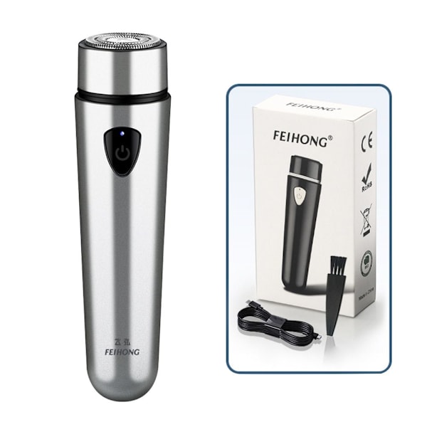 Mini elektrisk rakapparat Folierakapparater SILVER Silver | Fyndiq