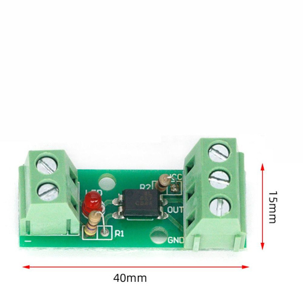 5 PCS Optocoupler Isolation Board Icstation Optocoupler | Fyndiq