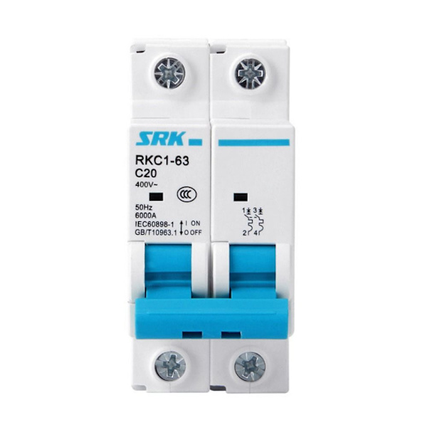 Mini afbryder til PV System 2P DC | Fyndiq