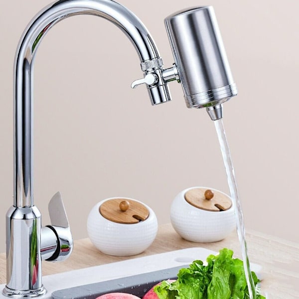 Vattenfiltersystem Kran Vattenfilter Kranvattenrenare | Fyndiq