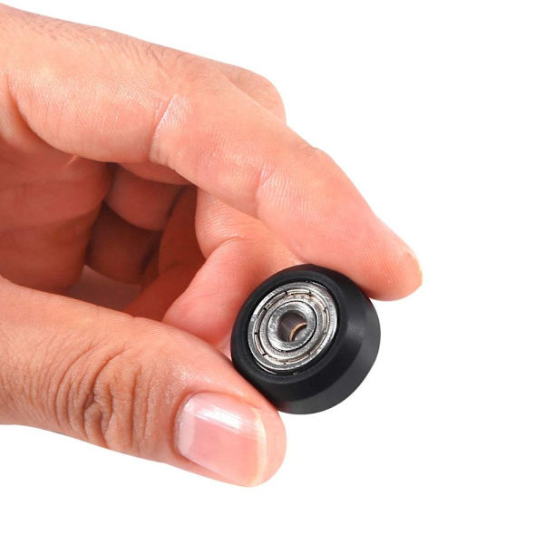 10 st Hjul med lager POM Hjul Plastremskiva för Creality | Fyndiq