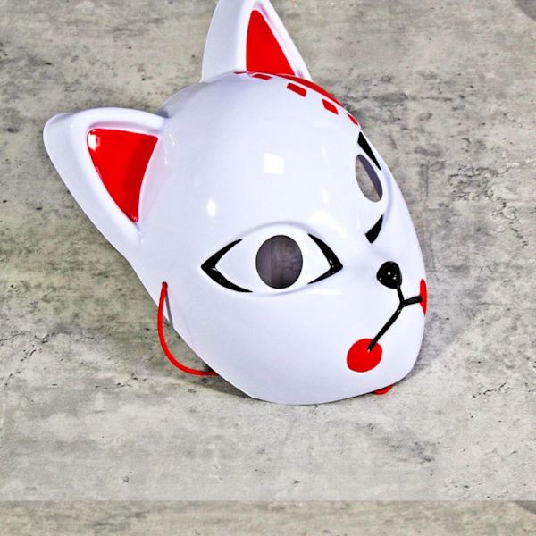 Fox Mask Anime Mask TYPE B TYPE B Type B | Fyndiq
