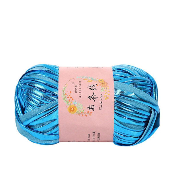 Hekle Garn Garn Ball SKY BLUE sky blue | Fyndiq