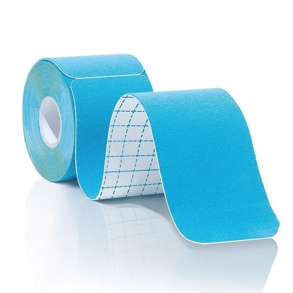 Kinesiologitape Elastisk Tape BLÅ BLÅ Blue | Fyndiq