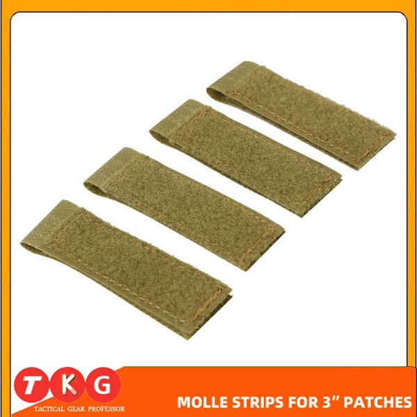 4 KPL/ SET Tactical Molle Strip Adapter -liivi MUSTA Black | Fyndiq