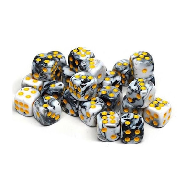 10 stk/sæt DND-terninger polyhedriske terninger STYLE 8 STYLE 8 Style 8 ...