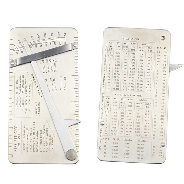 Pipe Pit Welding Gauge Gauge Test Ulnar Welder Inspection | Fyndiq