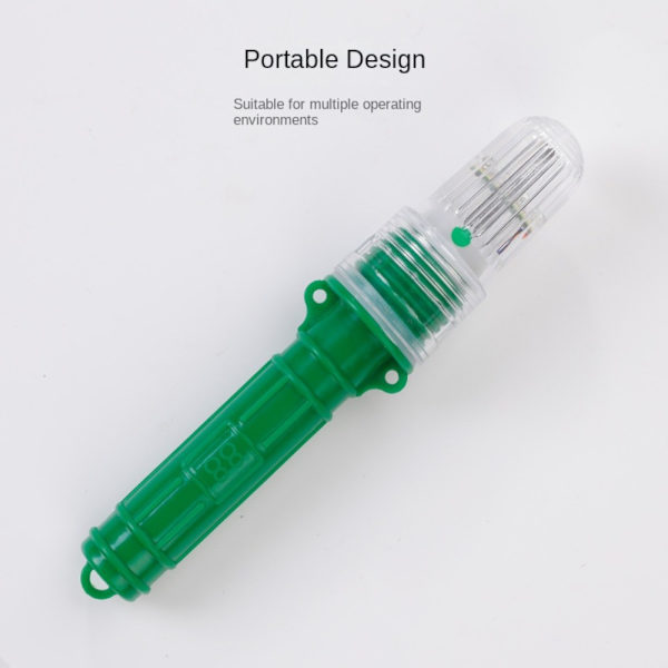 LED Fiskelys Bøje Signal Lys RØD&GRØN&BLÅ red&green&blue | Fyndiq