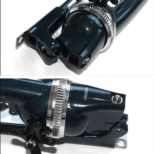 Sammenfoldelig fiskestang FRP Carbon Fiber Pen Pole | Fyndiq