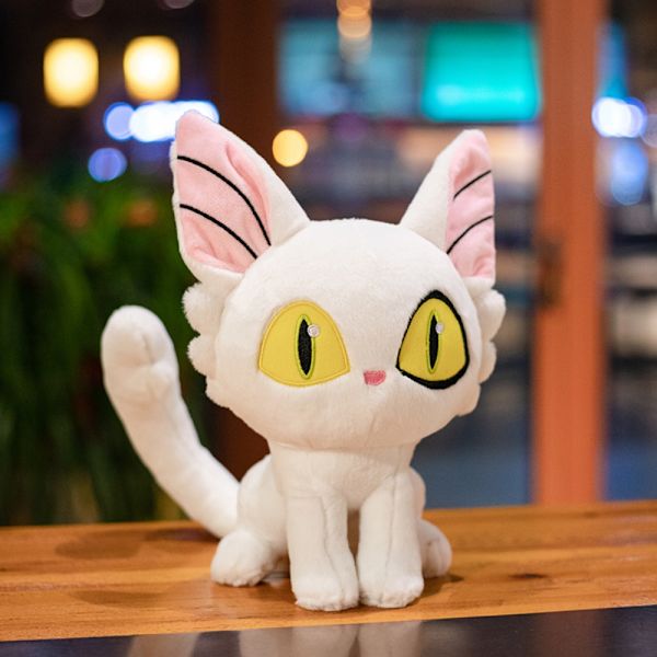 Suzume No Tojimari Plush Toy Daijin Cat og Sadaijin Black Cat | Fyndiq