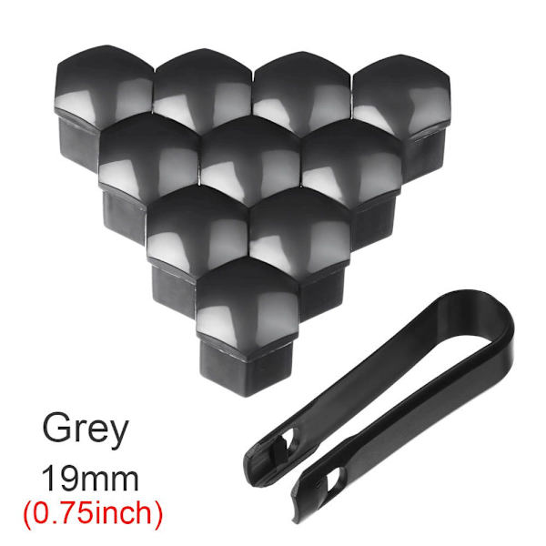 20 st 19 mm hjulmutterskydd Cover som skyddar | Fyndiq