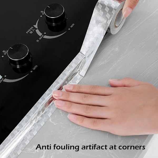 3CM*10M Kök Vattentät Stålfolie Tätningslist 3e04 | Fyndiq