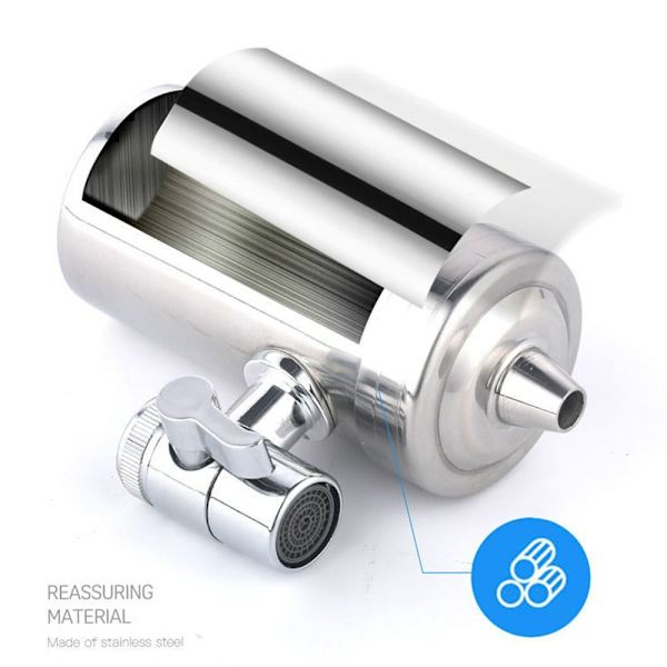 Vattenfiltersystem Kran Vattenfilter Kranvattenrenare | Fyndiq