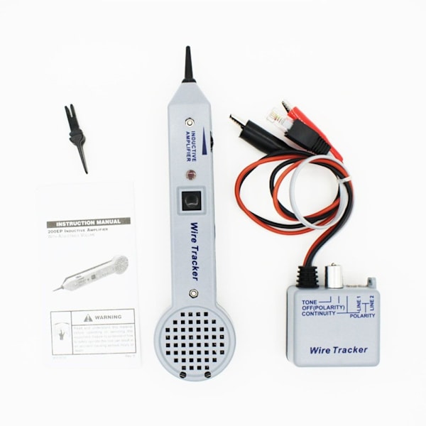 Tone Generator Kit Wire Tracer Kredsløbstester Tone Tracing | Fyndiq