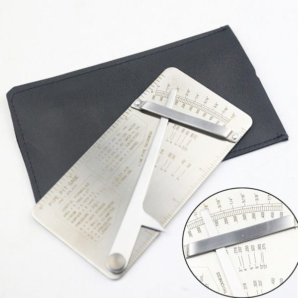 Pipe Pit Welding Gauge Gauge Test Ulnar Welder Inspection | Fyndiq