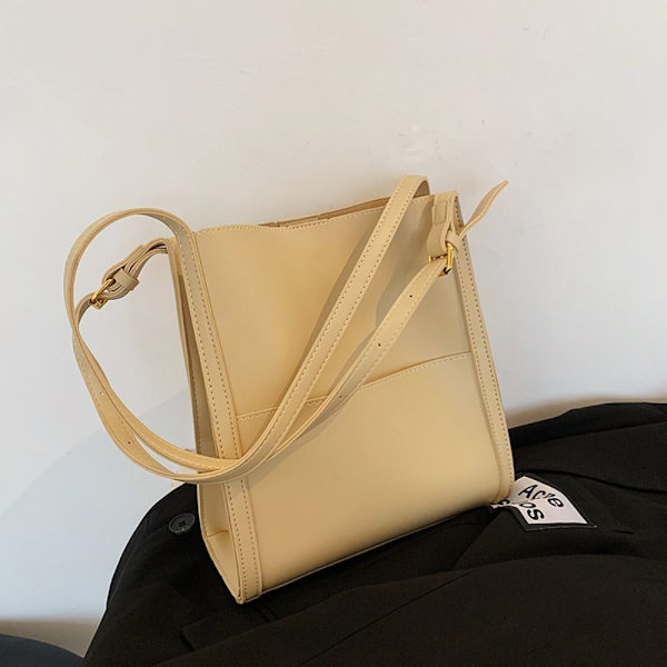 Skuldertasker Dame Håndtaske GUL yellow 60b6 | yellow | Fyndiq