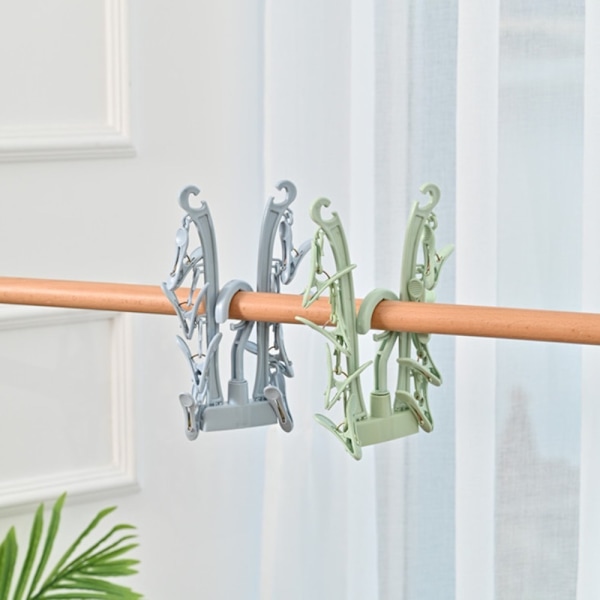 Taitettava ripustin Kuivausteline Matkavaateripustin | Fyndiq