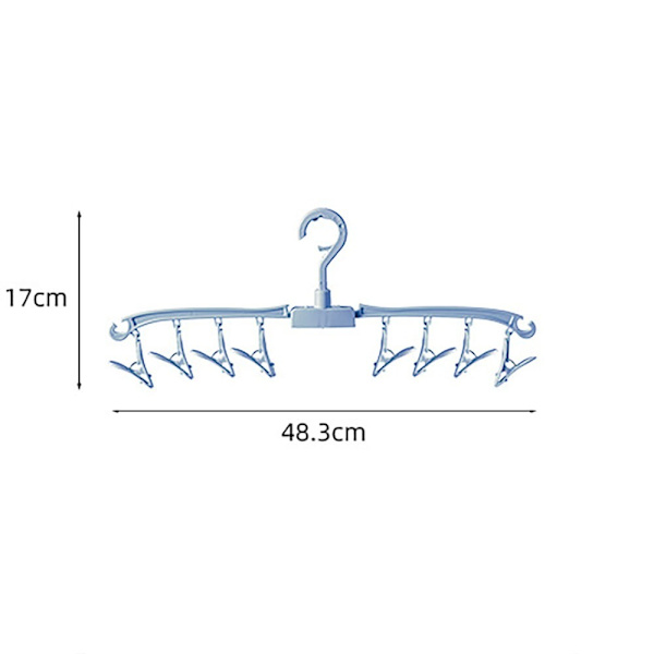 Taitettava ripustin Kuivausteline Matkavaateripustin | Fyndiq