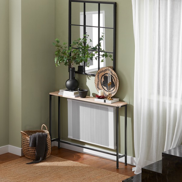 SoBuy kapea Apupöytä Sivupöytä Sarjapöytä Sohvapöytä FSB19-XL-Z White ...