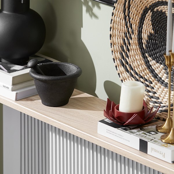 SoBuy kapea Apupöytä Sivupöytä Sarjapöytä Sohvapöytä FSB19-XL-Z White ...