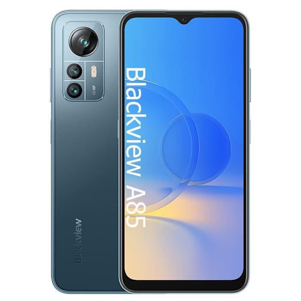 Blackview A85 4G mobiltelefon 6,5" 14GB+128GB 4480mAh 50MP+8MP 0a17 ...