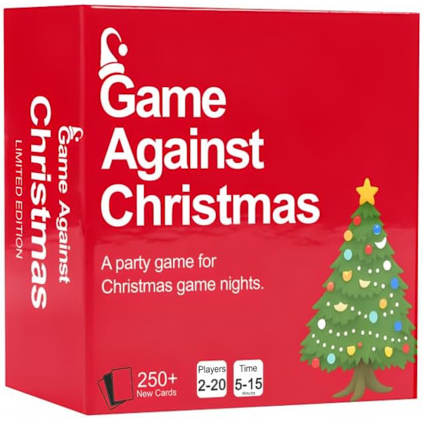 Game Against Christmas – Kortspil for voksne til sjove juleaftener, 250 ...