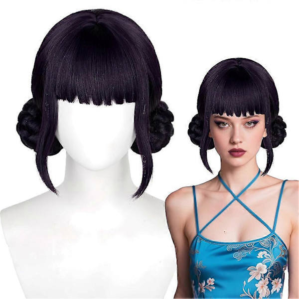 Demon Hunters Kostyme Rumi Parykk Rumi Cosplay Parykk Anime Zoey Mira ...