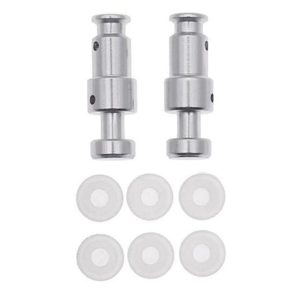 Elektrisk tryckkokare flottörventil IP-DUO60 silver dubbel hål ...