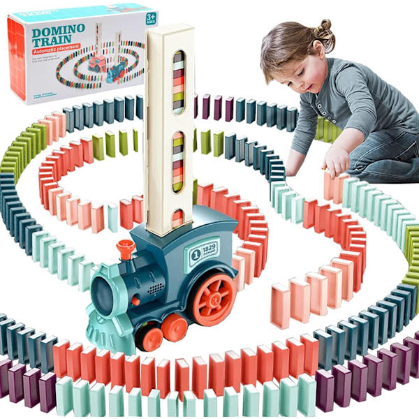 Minotaur-tåg sätter automatiskt ut brickor och startar elektrisk musik ...