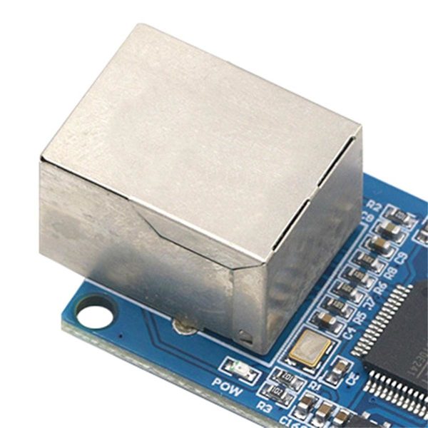 CH9121 Seriell port till Ethernet nätverksmodul chip TTL-överföring ...