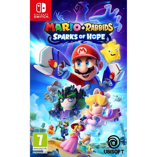 Videospil - Nintendo - Mario + Rabbids Sparks of Hope - Standardudgave ...