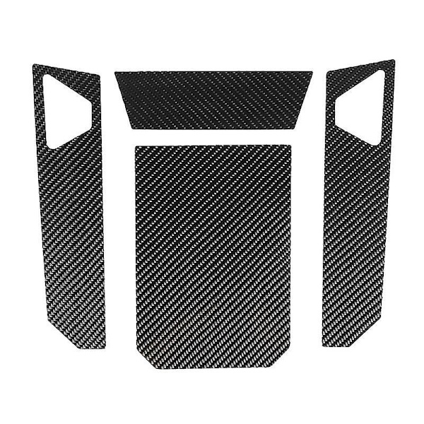 Bil Kolfiber Glas Lyftknapp Switch Cover Dörr Armstödspanel För 2022 ...