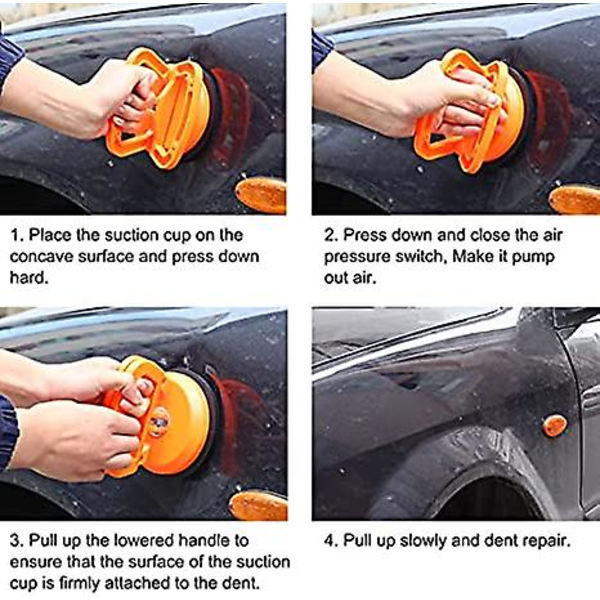 Mini bil buckla reparationsverktyg 2 tum buckla avdragare auto kaross ...